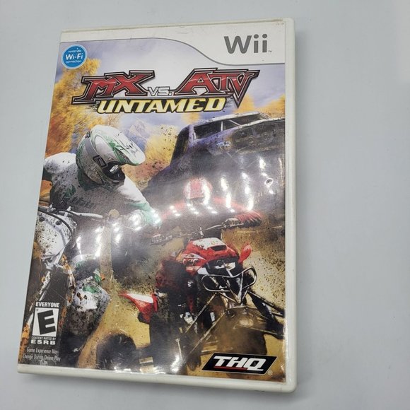 Wii | Video Games & Consoles | Mx Vs Atv Untamed Nintendo Wii Video ...